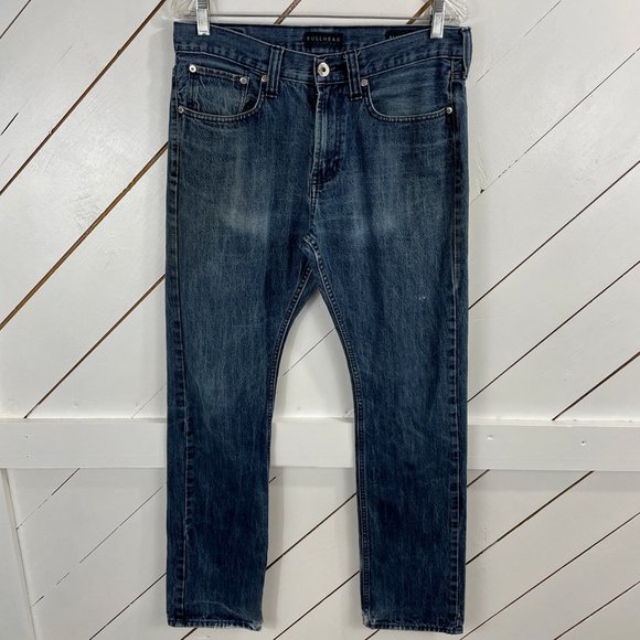Bullhead | Jeans | Bullhead Mens Blue 5 Pockets Design Casual Jeans ...